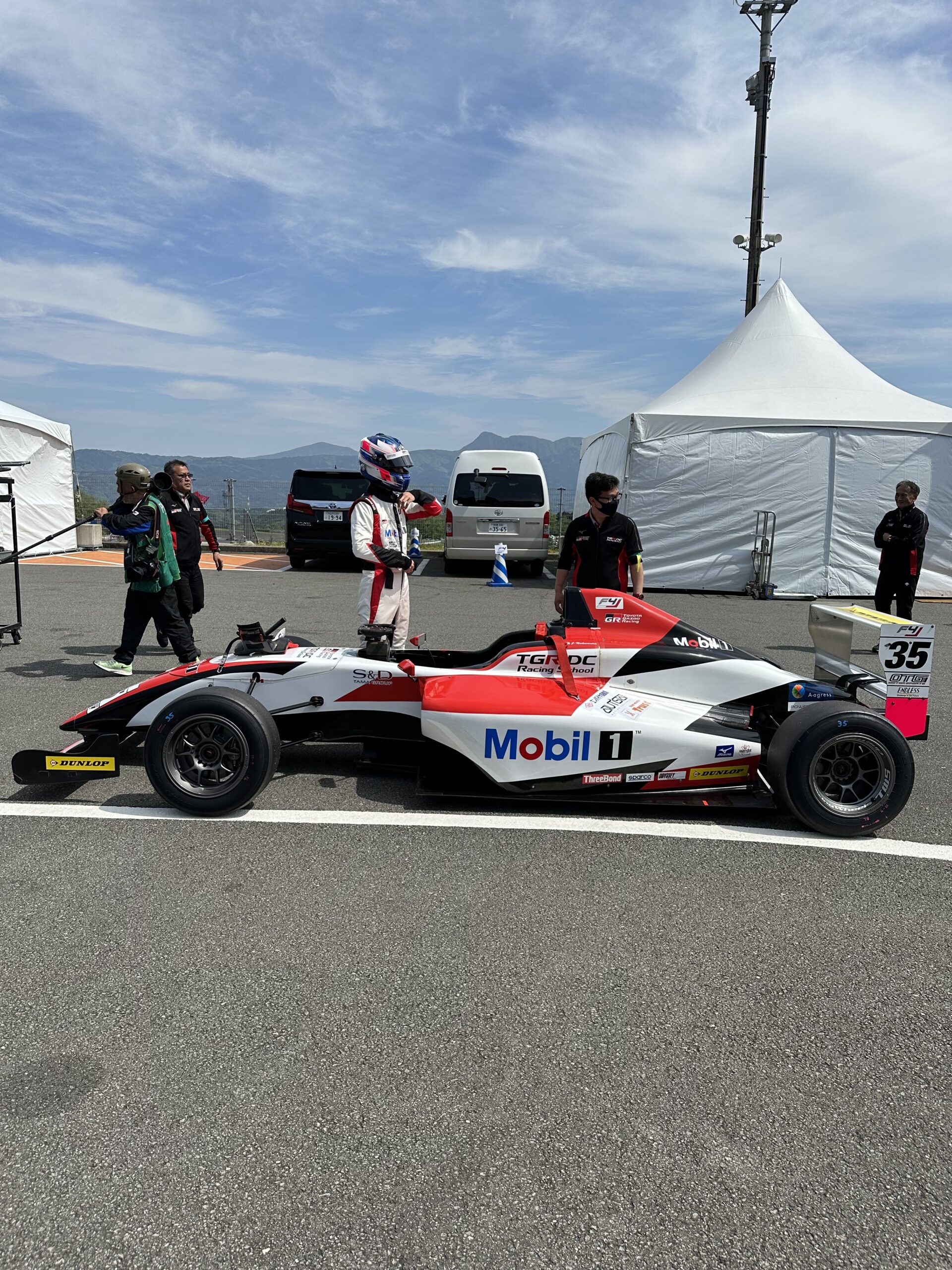 2023 FIA-F4選手権 第1戦・第2戦 ／ 富士スピードウェイ : TOM'S SPIRIT - トムススピリット